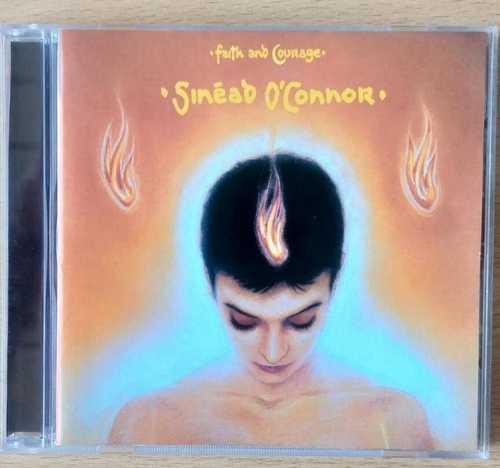 CD Sinéad O'Connor "Faith And Courage" mint Россия