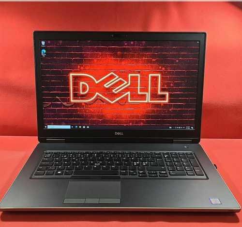 Станция Dell 7740 i7-9850 32Gb 1Tb SSD 16Gb