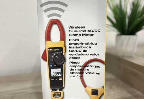 Fluke 376 fc токоизмерительные клещи