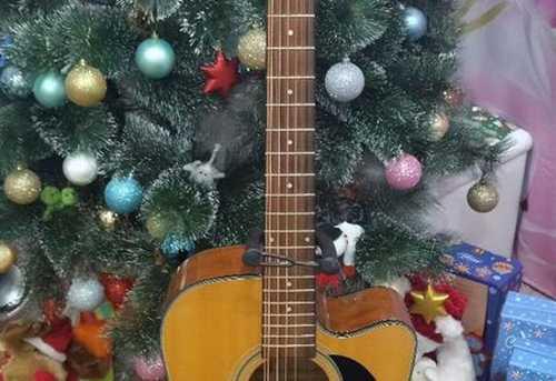 Гитара Martinez faw-802-12ceq, 12 струн + чехол
