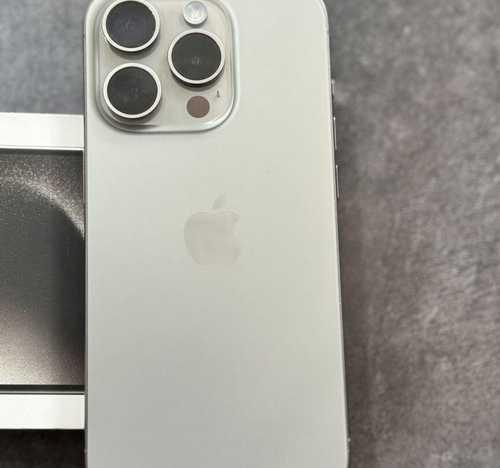 iPhone 15 Pro, 128 ГБ