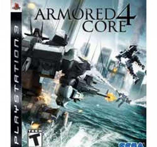 Armored Core 4 (PS3) б/у, Полностью Английский