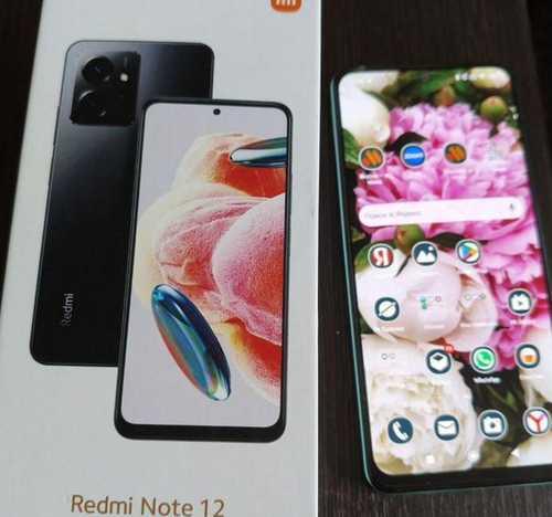 Xiaomi Redmi Note 12, 8/256 ГБ