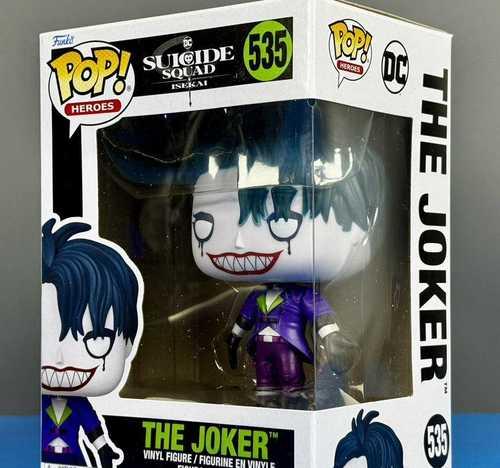 Funko Pop 535 The Joker (Suicide Squad Isekai)