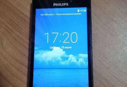 Телефон philips s337