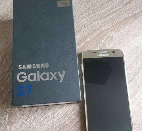 Телефон Samsung galaxy s7 на запчасти