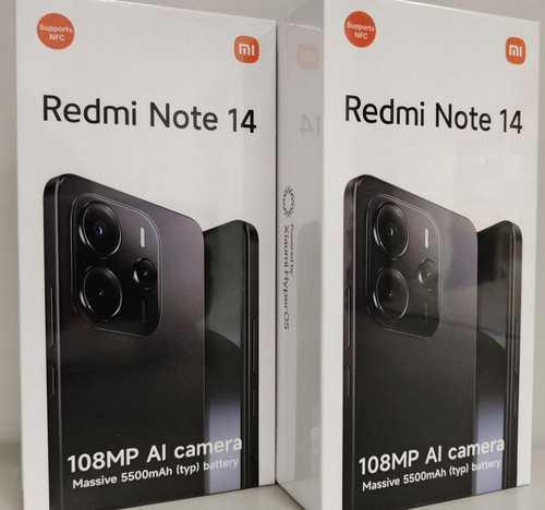 Xiaomi Redmi Note 14, 8/256 ГБ