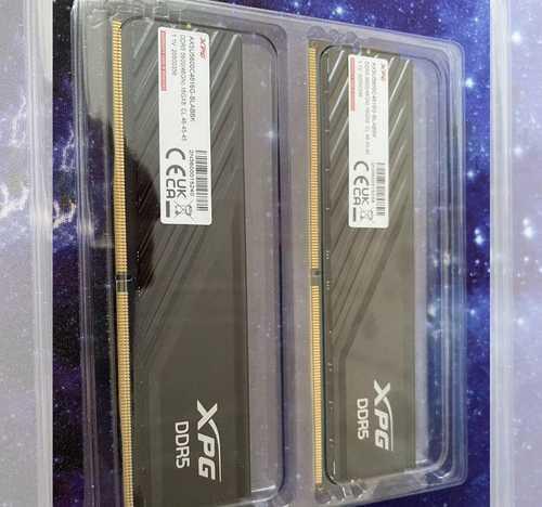 Оперативная память XPG DDR5 5600 32gb