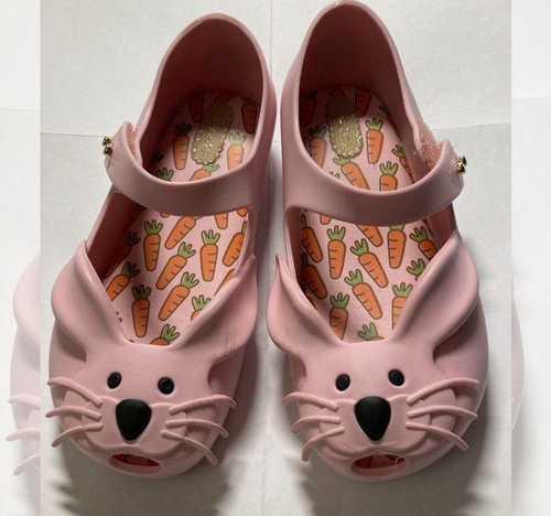 Туфли mini melissa Rabbit eu 27 16.8 см