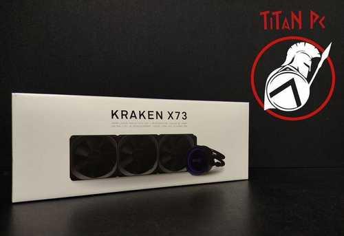 Nzxt Kraken X73 / Обмен