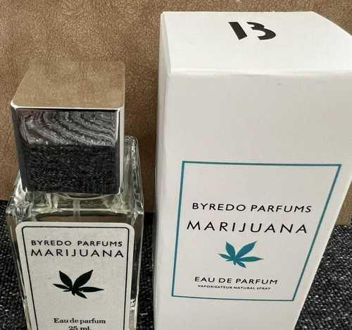 Byredo marijuana 25 ml тестер