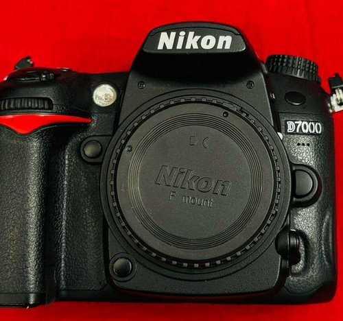 Nikon d7000 body