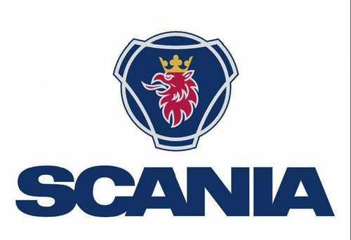 Глушитель шума (пневматическая система) на Scania