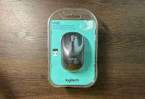 Беспроводная мышь logitech m185