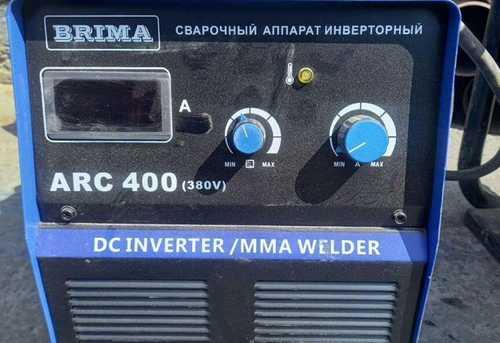 Инвертор сварочный аппарат brima ARC 400 380v