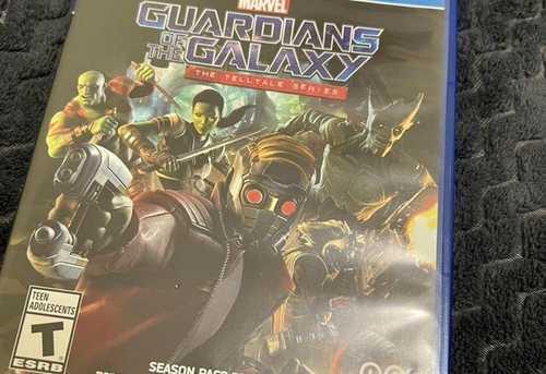 Игра для PS4 Guardians of the galaxy
