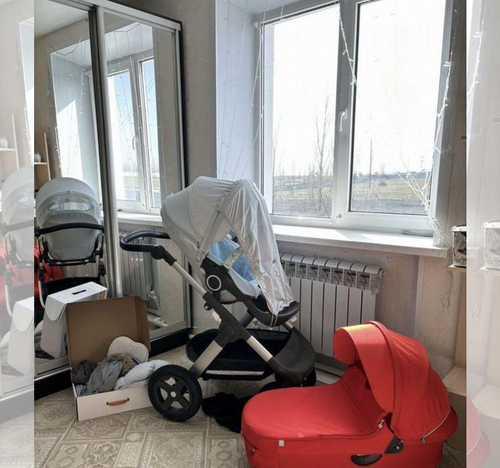 Коляска stokke trailz 2 в 1