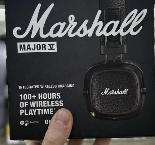 Marshall Major V black