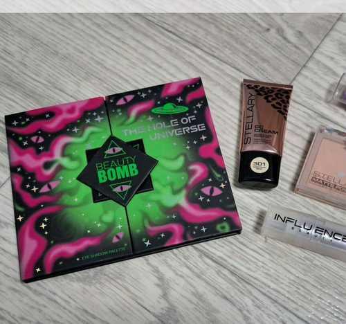 Косметика beauty bomb, stellaru