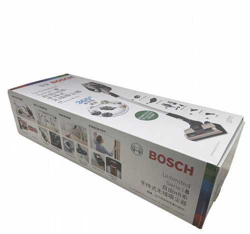 Беспроводной пылесос Bosch Unlimited Serie 8