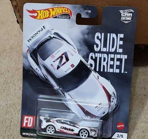 Hot wheels premium toyota supra