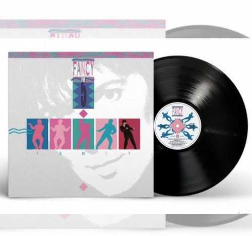 LP: Fancy — «Five» (1990/2024) Black Vinyl