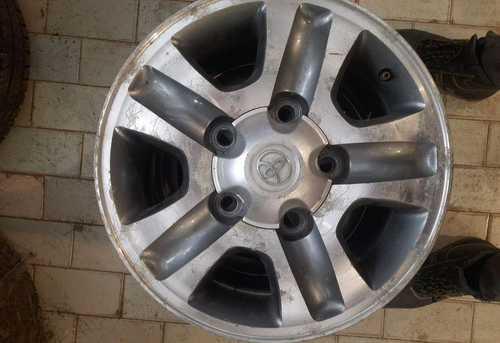 16x8jj диск литой toyota
