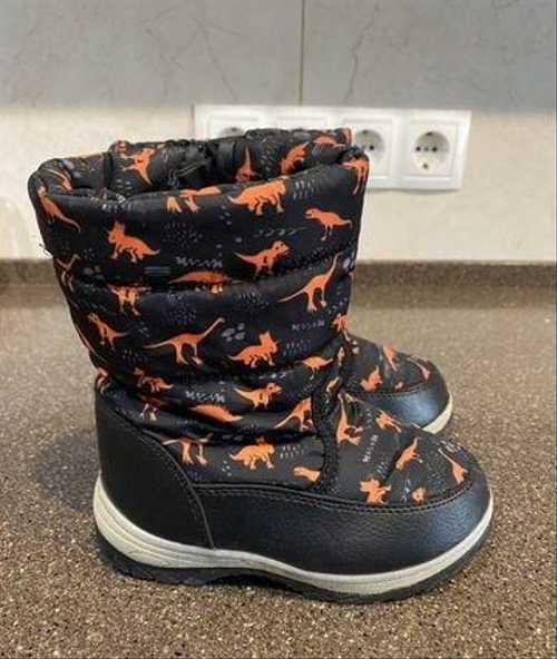 Сапоги зимние детские