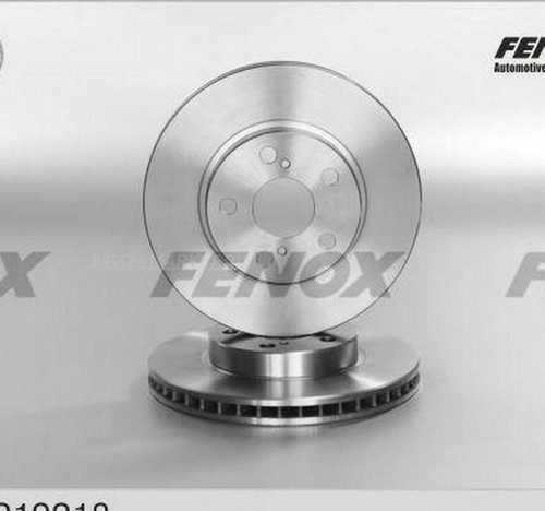 Fenox TB219218 Диск тормозной перед прав/лев
