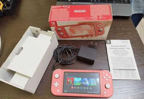 Прошитая Nintendo Switch Lite, 32 + 64 Gb