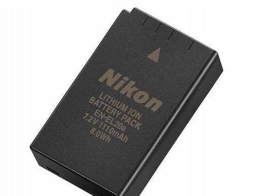 Аккумулятор Nikon EN-EL20a