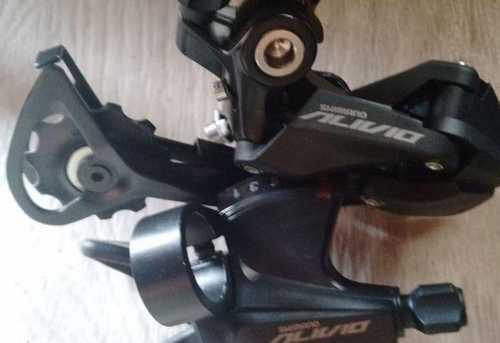 Переключатель задний Shimano Alivio RD-M3100