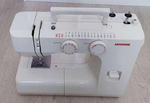 Японская швейная машинка Janome JF1014