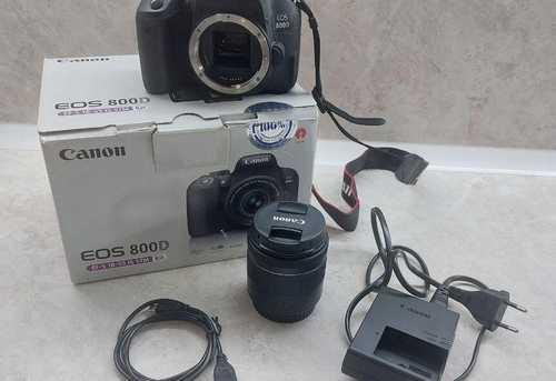 Canon EOS 800D Kit