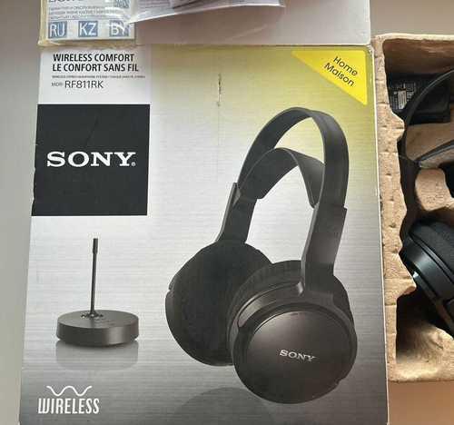 Беспроводные наушники Sony MDR-RF811RK