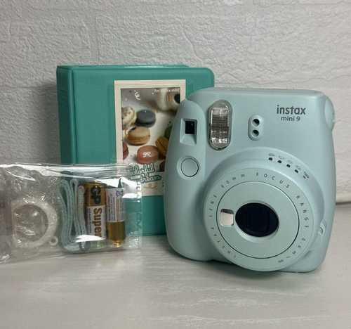 Instax Mini 9 + альбом