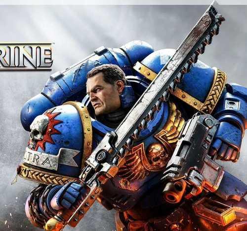 Warhammer 40.000 space marine 2 ps5 аренда