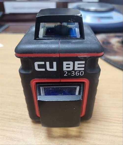 Лазерный уровень Cube 2-360 и штатив Dexell (0004)
