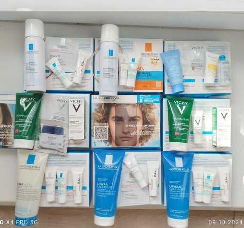 Набор La roche posay и vichy