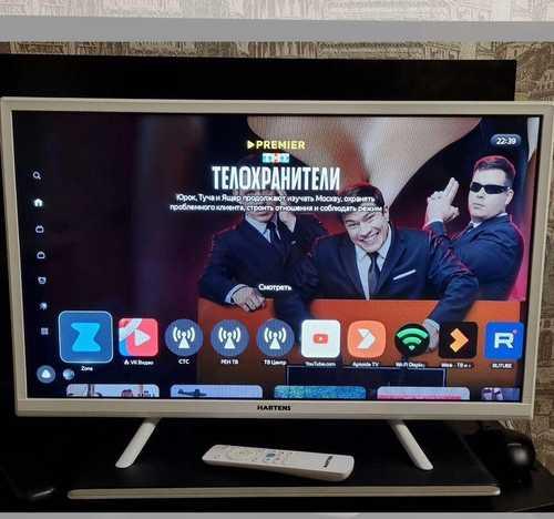 Телевизор SMART tv 24 дюйма