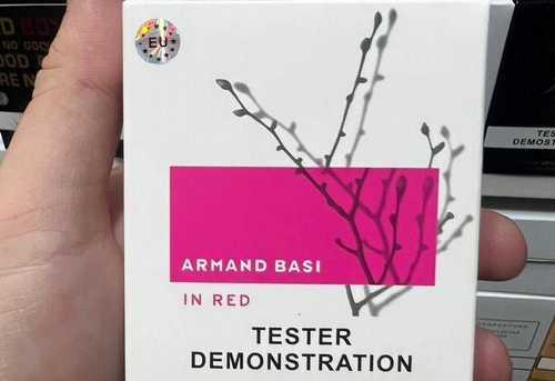 Armand Basi in red