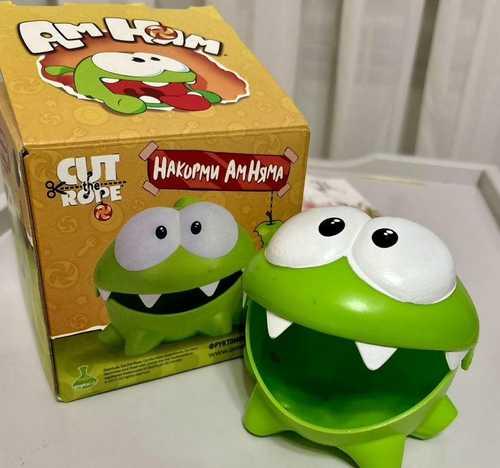 Игрушка Фруктоноска Ам Ням. Cut the rope. Om nom