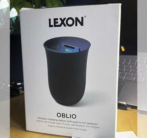 Беспроводная зарядная станция Lexon Oblio