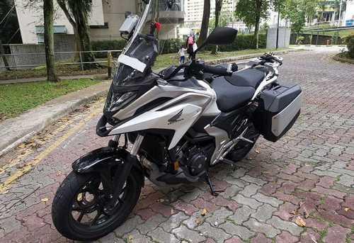 Боковые кофры Honda NC750X (NT1100) оригинал