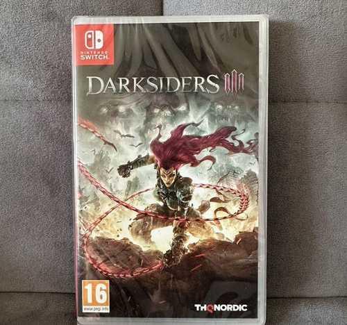 Darksiders 3 - новый (Nintendo Switch)