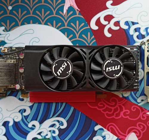 Видеокарта GTX 1050ti OC 4gb