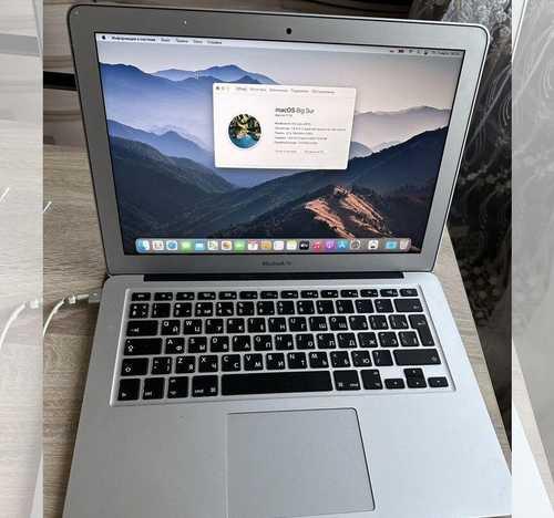 Macbook air 13 2017, 6 часов авт работы i5/8/128