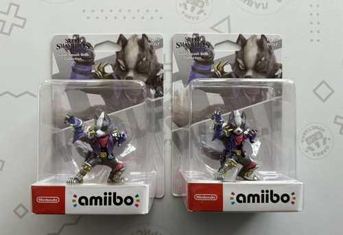 Amiibo Super Smash Bros. Collection - Wolf