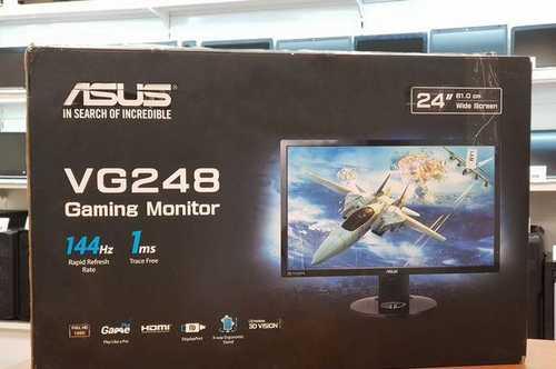 24" Игровой Монитор Asus vg248qe, 144Hz, 3D, 1ms