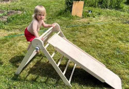 Треугольник-тренажёр для детей до 6 лет